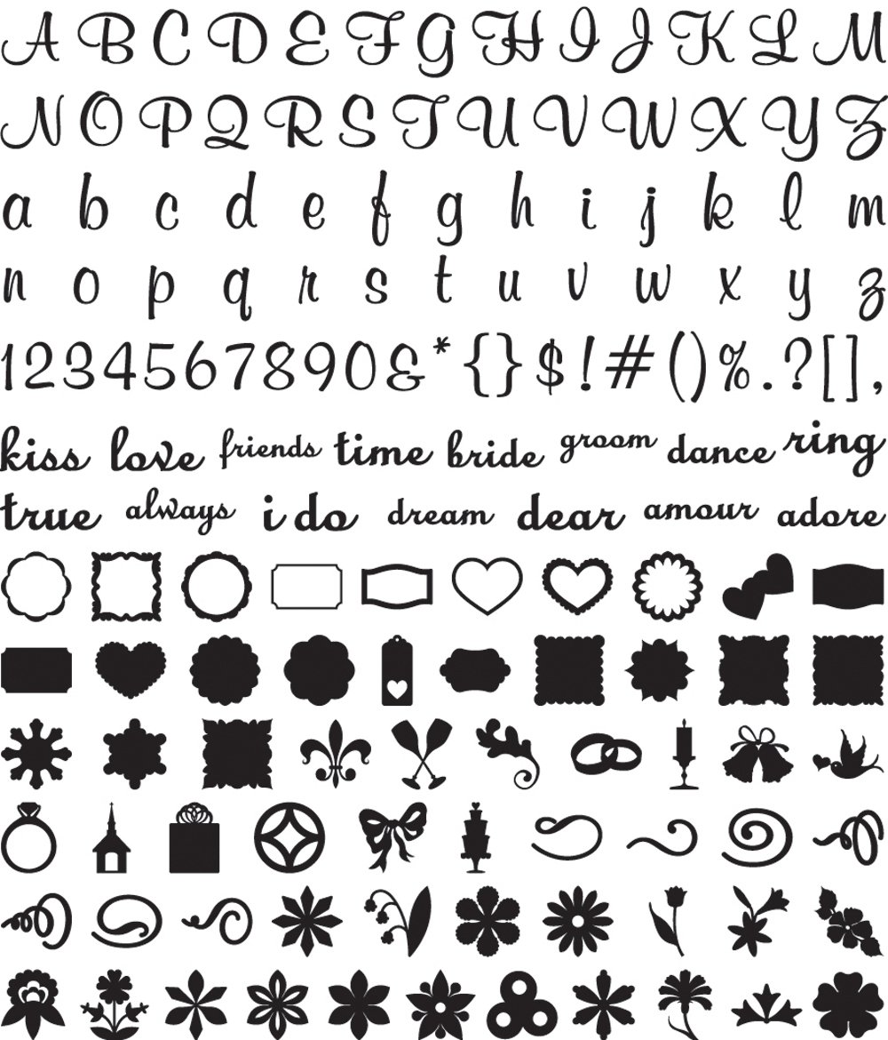 Amazon.com: Making Memories Slice Design Card, Wedding