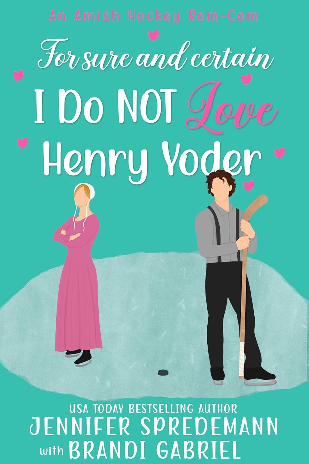 Amazon.com: For Sure and Certain I Do NOT Love Henry Yoder: An Amish ...
