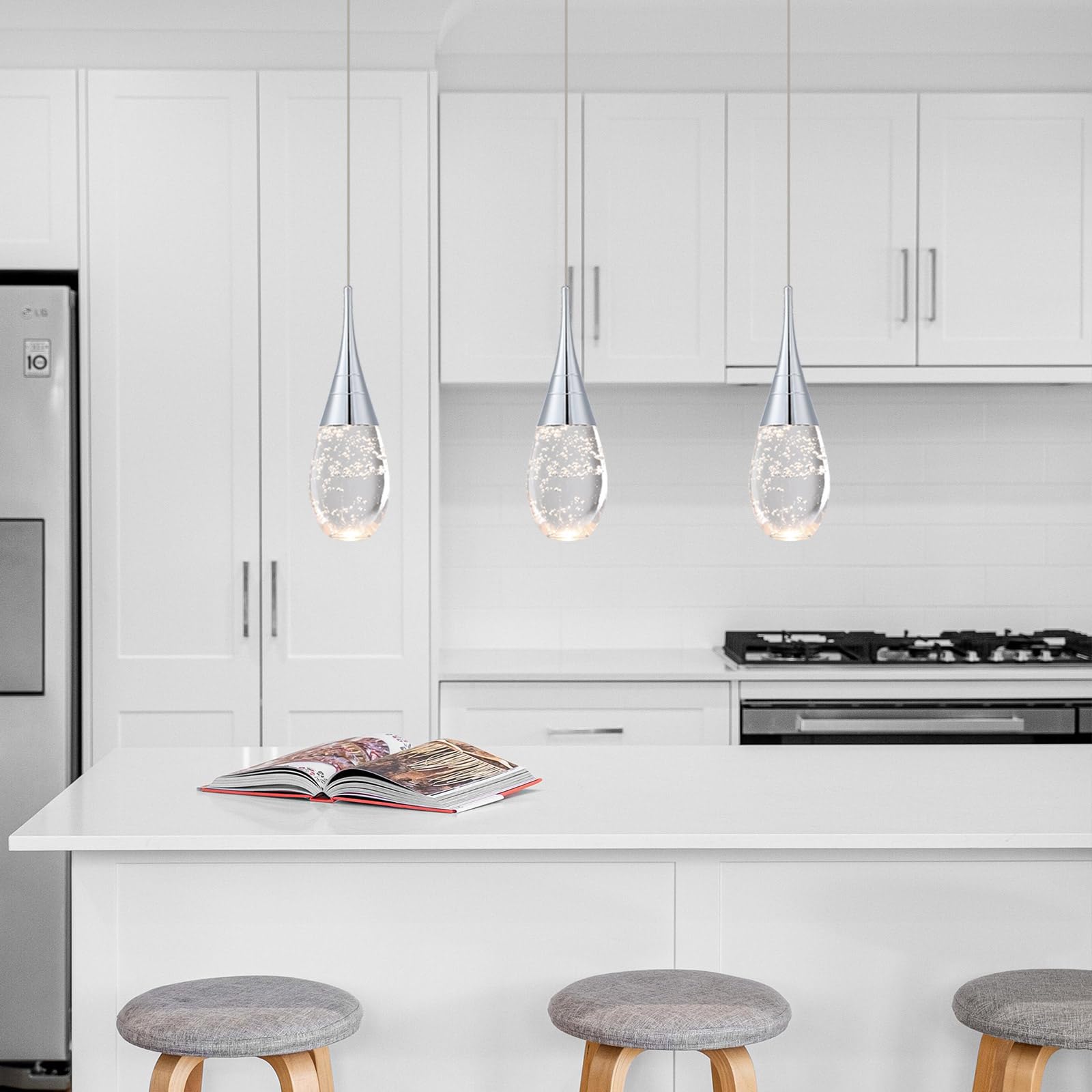 Fixer Upper Lighting Chrome A Fixer Upper Take On Midcentury Modern
