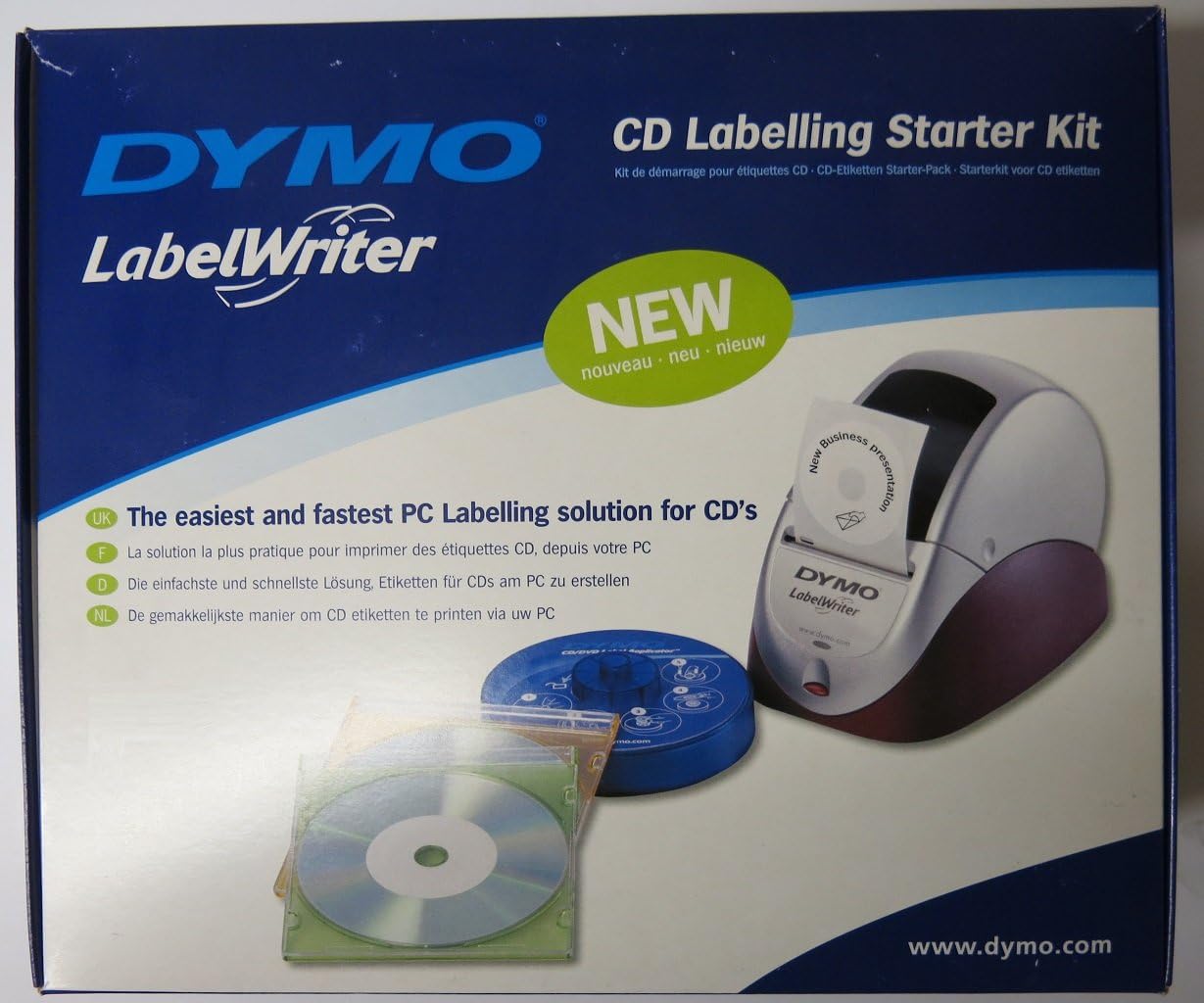 Dymo Label Writer CD Starter Kit : Amazon.co.uk: Stationery & Office ...