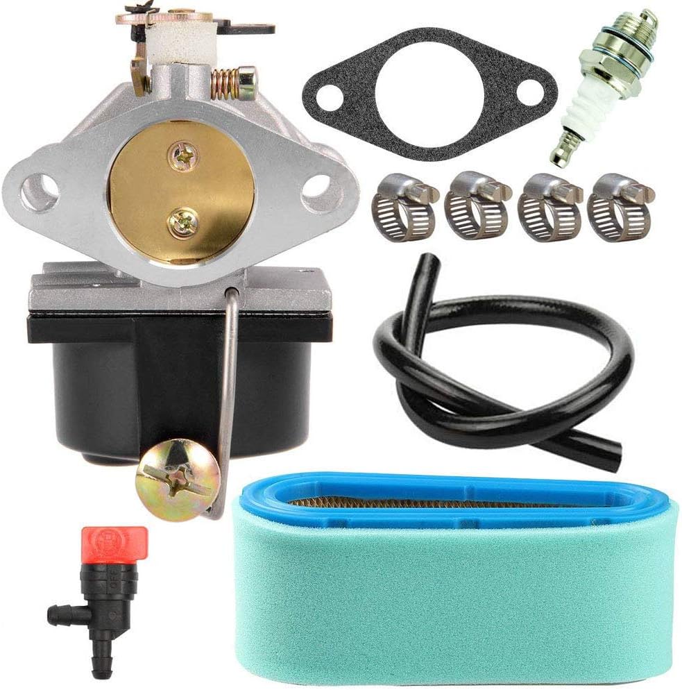 Amazon.com : TOPEMAI 640065A Carburetor for Tecumseh OV358EA OHV135 ...