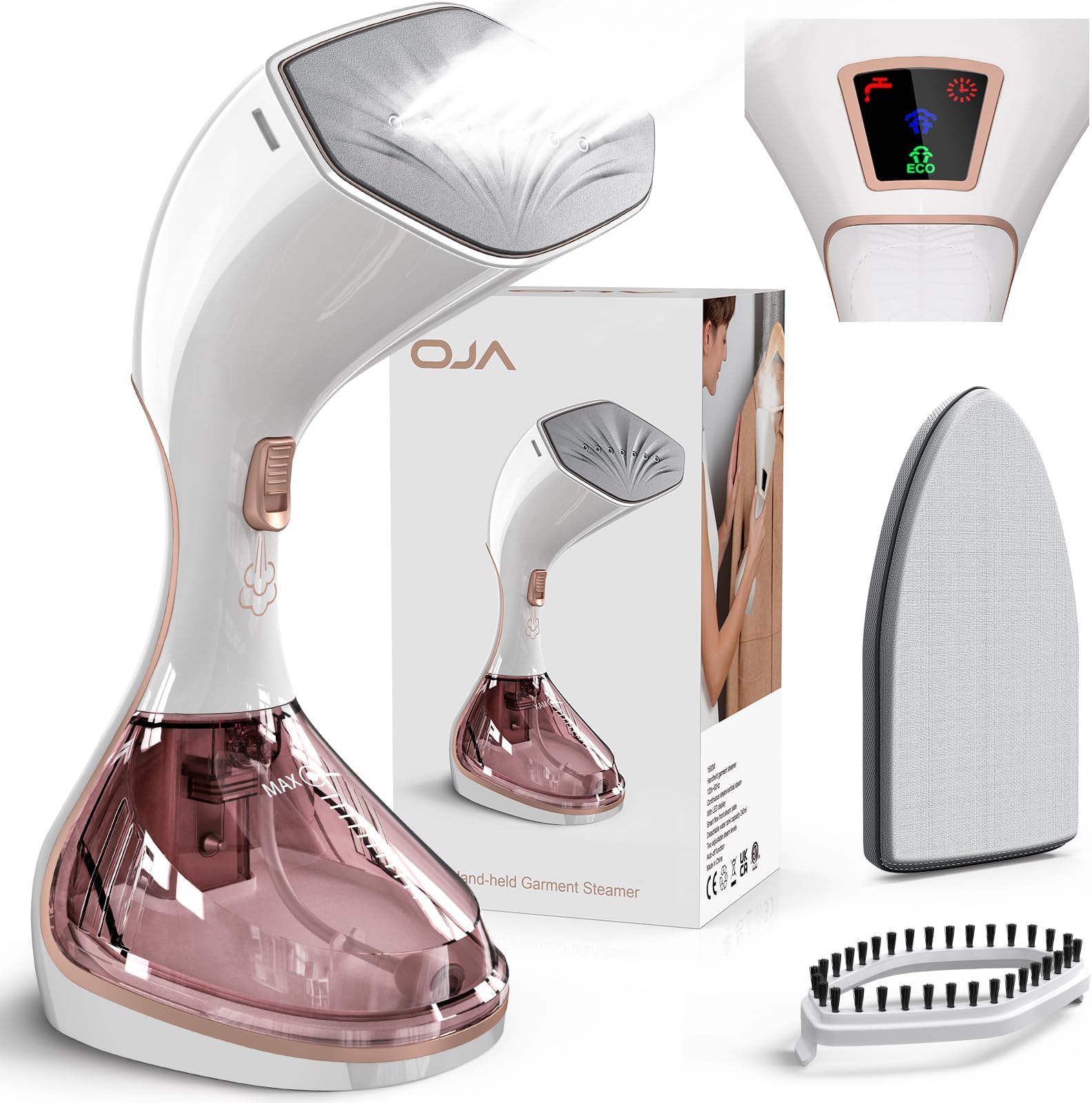 Amazon.com: Electrolux Compact Handheld Travel Garment and Fabric ...