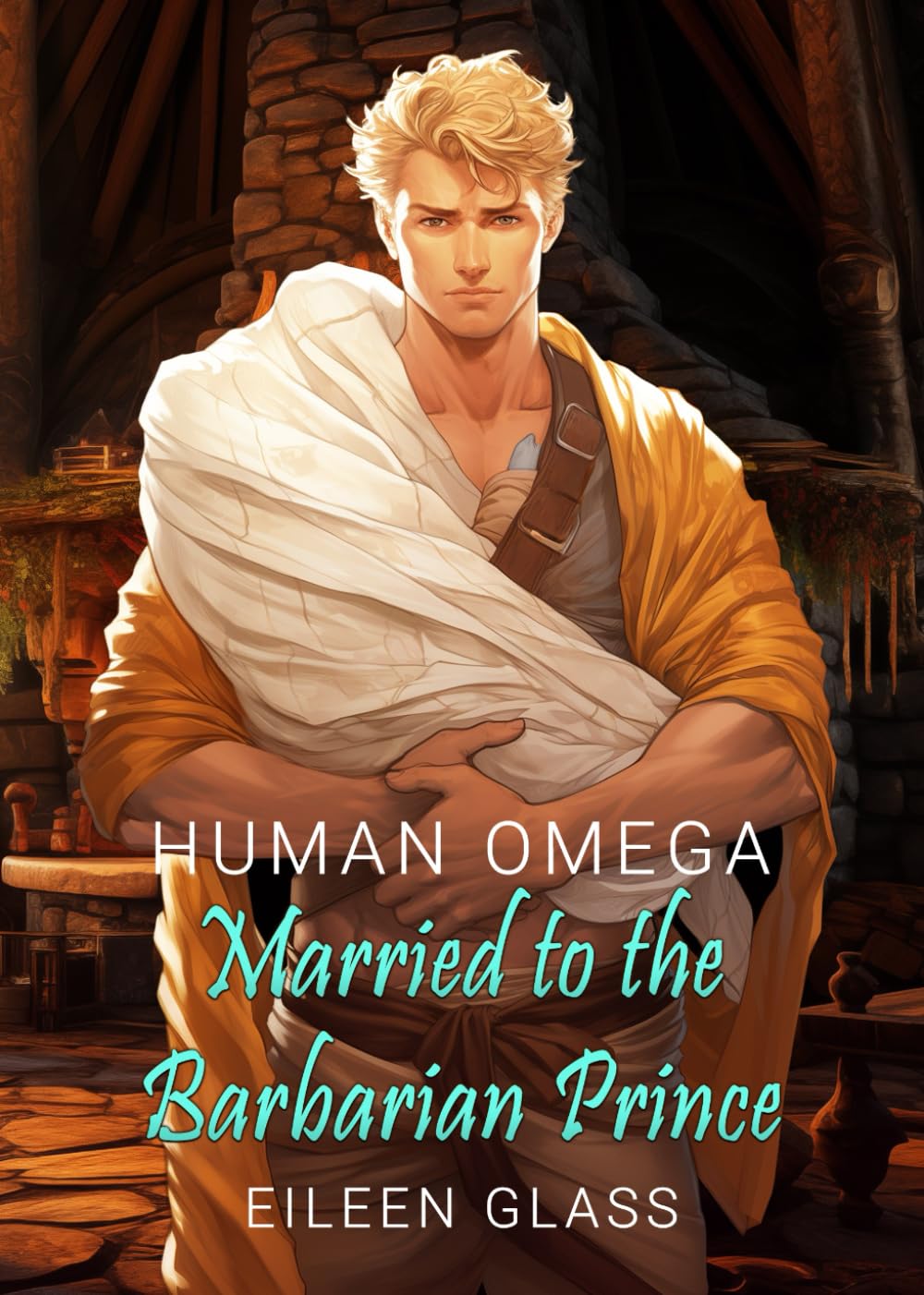 Human Omega: Married to the Barbarian Prince : Glass, Eileen: Amazon.ca ...
