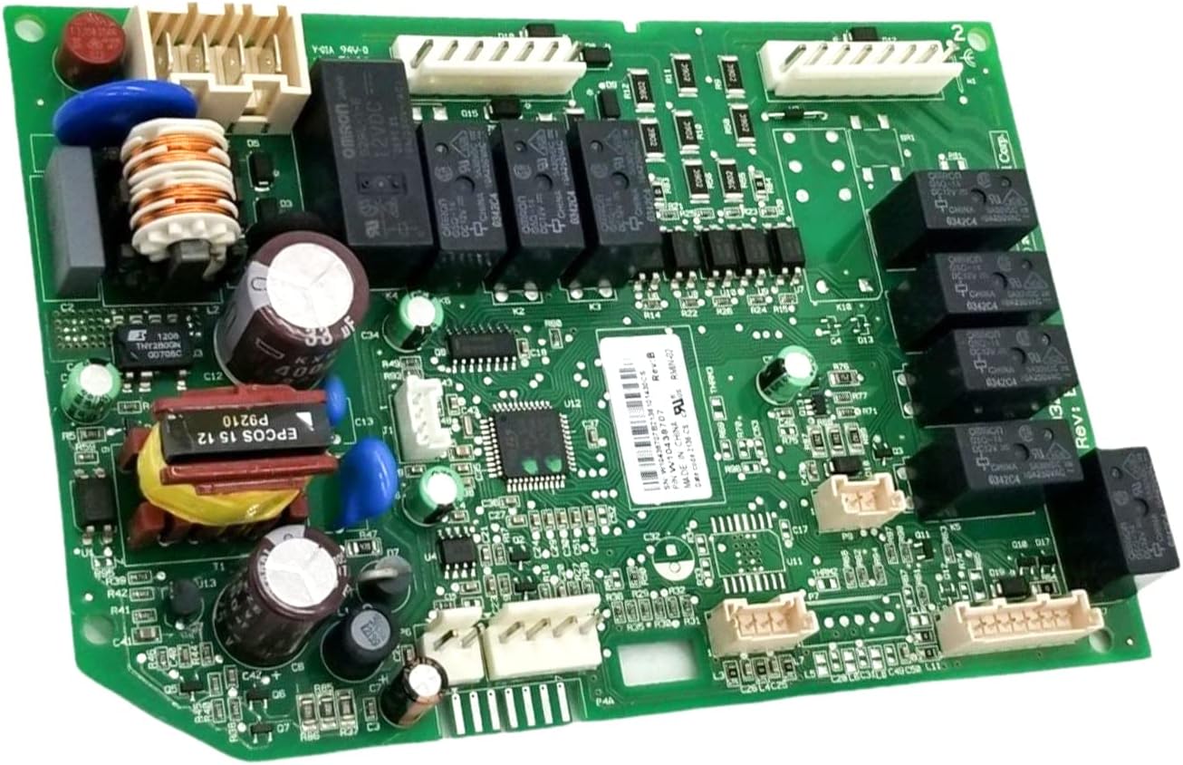 Amazon.com: Refrigerator Control Board For Whirlpool W10438707 ...