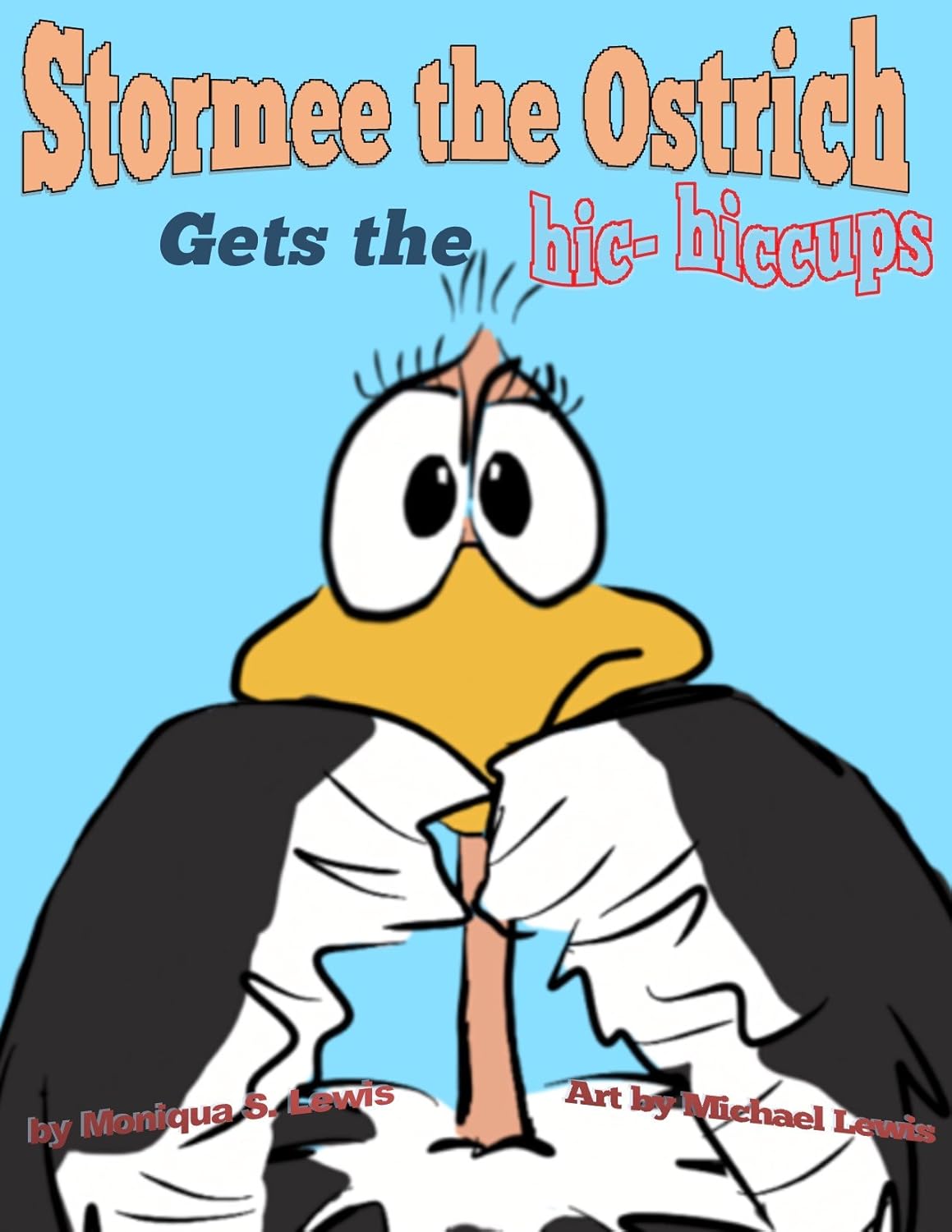 Stormee the Ostrich gets the hic- hiccups - Kindle edition by Lewis ...