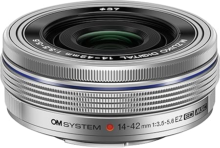 Amazon.com : OM SYSTEM Olympus M.Zuiko Digital 14-42mm F3.5-5.6 EZ ...