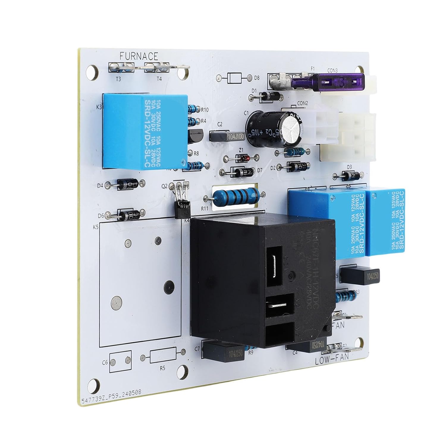 UPALDHOU RV Air Conditioner Relay Board, Replacement for 317541009 ...