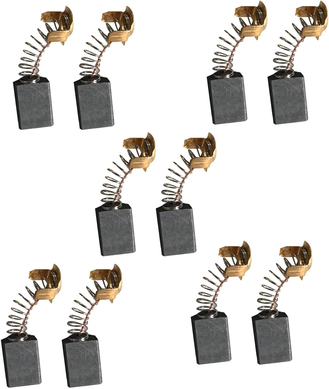 Amazon.com: Carbon Motor Brushes Motors Repairing Part for Power Tool ...