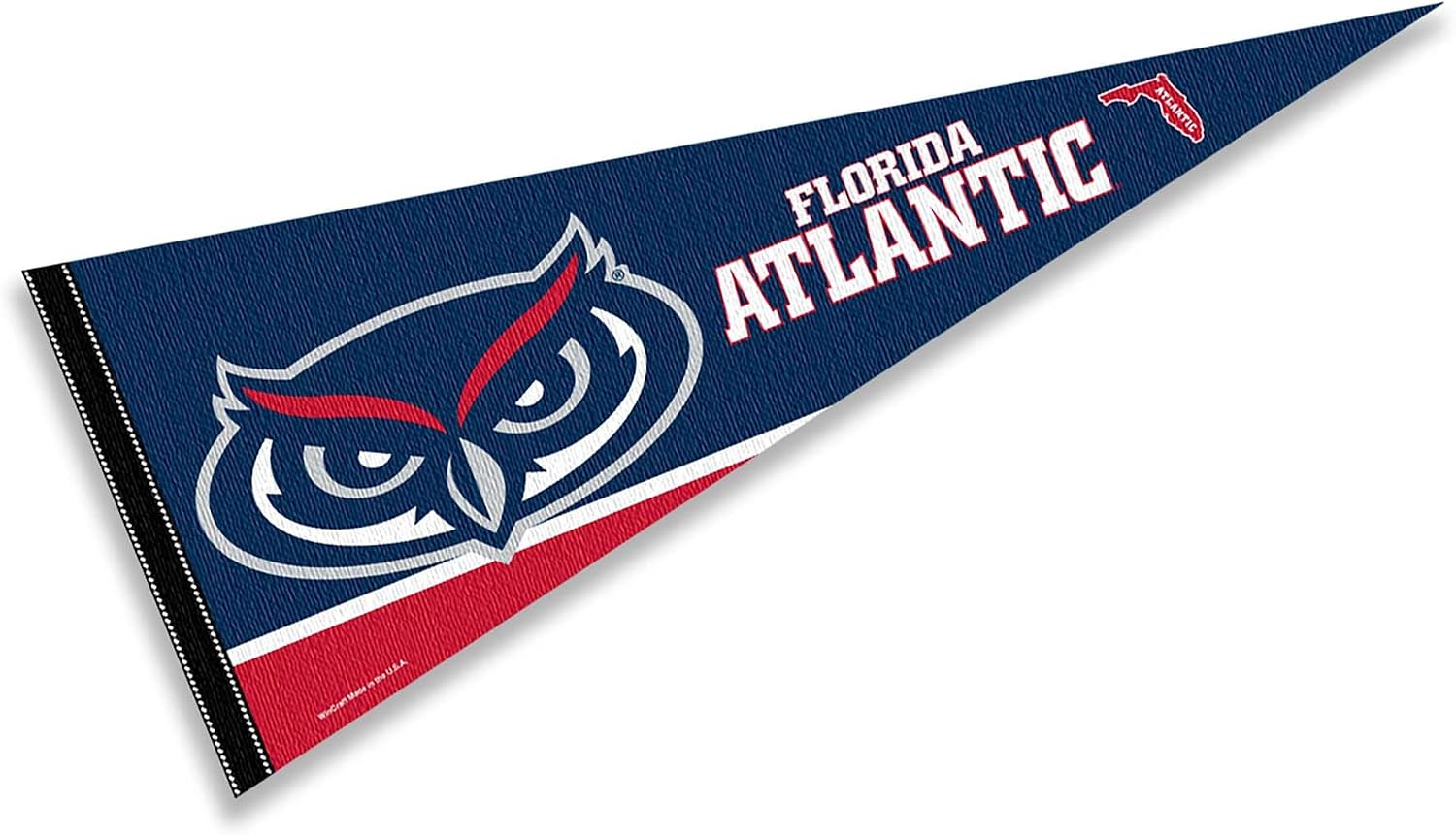 Amazon.com : College Flags & Banners Co. Florida Atlantic Owls New Logo ...