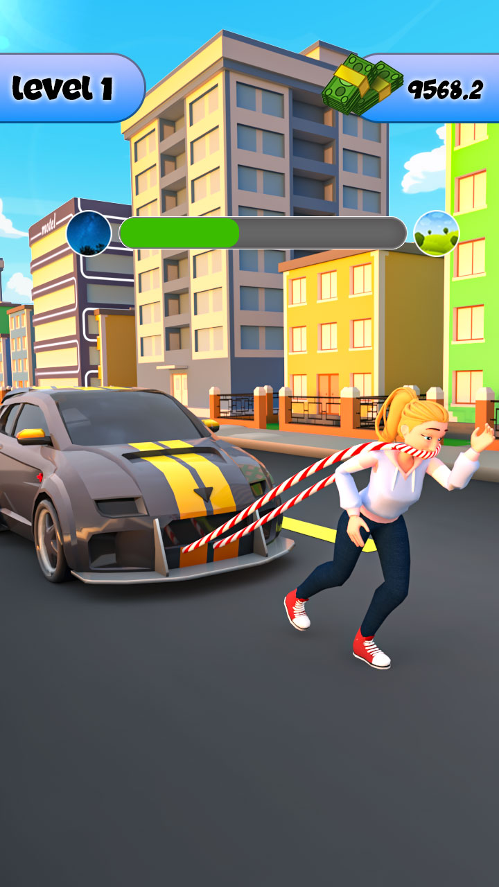 The Pull with Mouth and Rescue Puzzle - Towing Squad 3D Game - App on ...