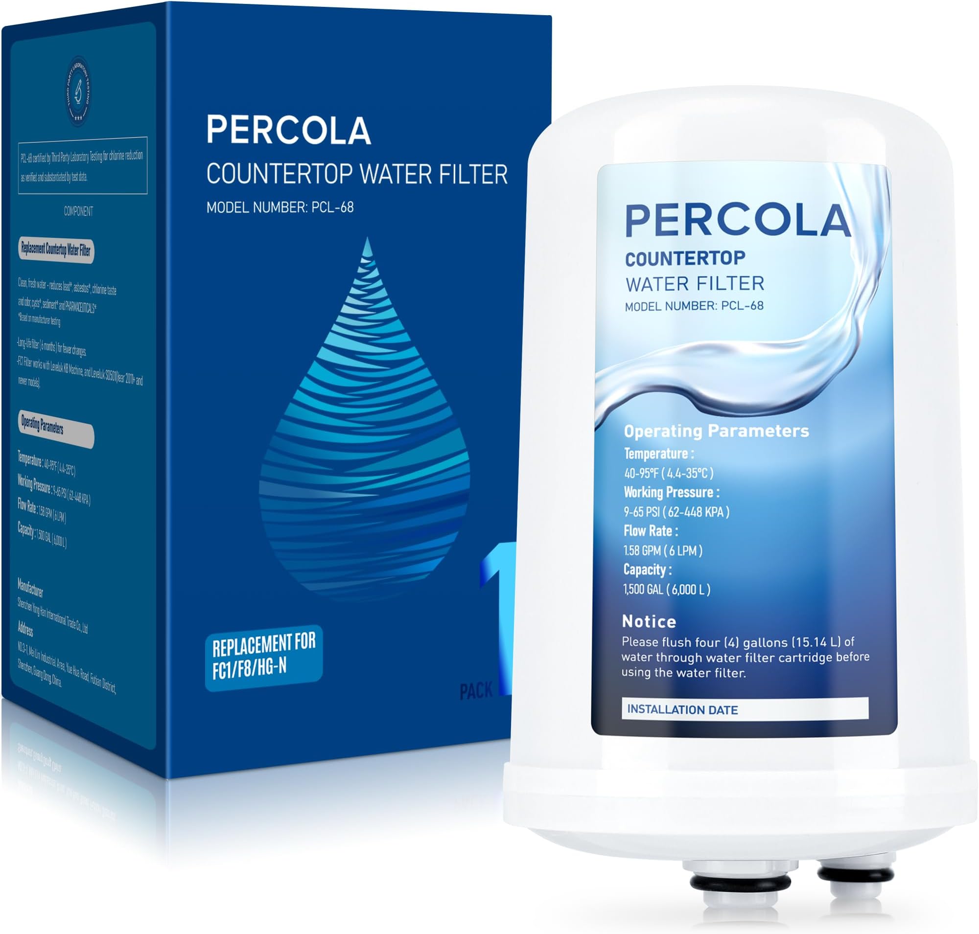 Amazon.com: Enagic Kangen Water Filter - Genuine Enagic F8 : Tools ...