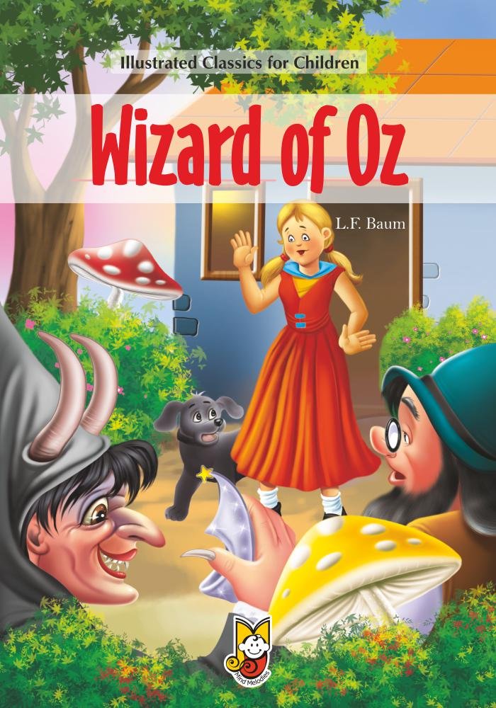 Illustrated Classics for Children - Wizard of Oz : Lf Baum: Amazon.in ...
