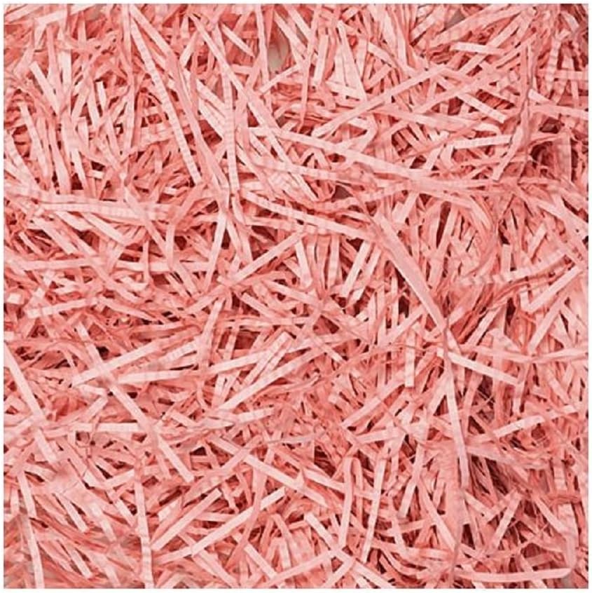 Amazon.com: Vibrant Pink Paper Shreds - 2oz., 1 Pack - Perfect for Gift ...