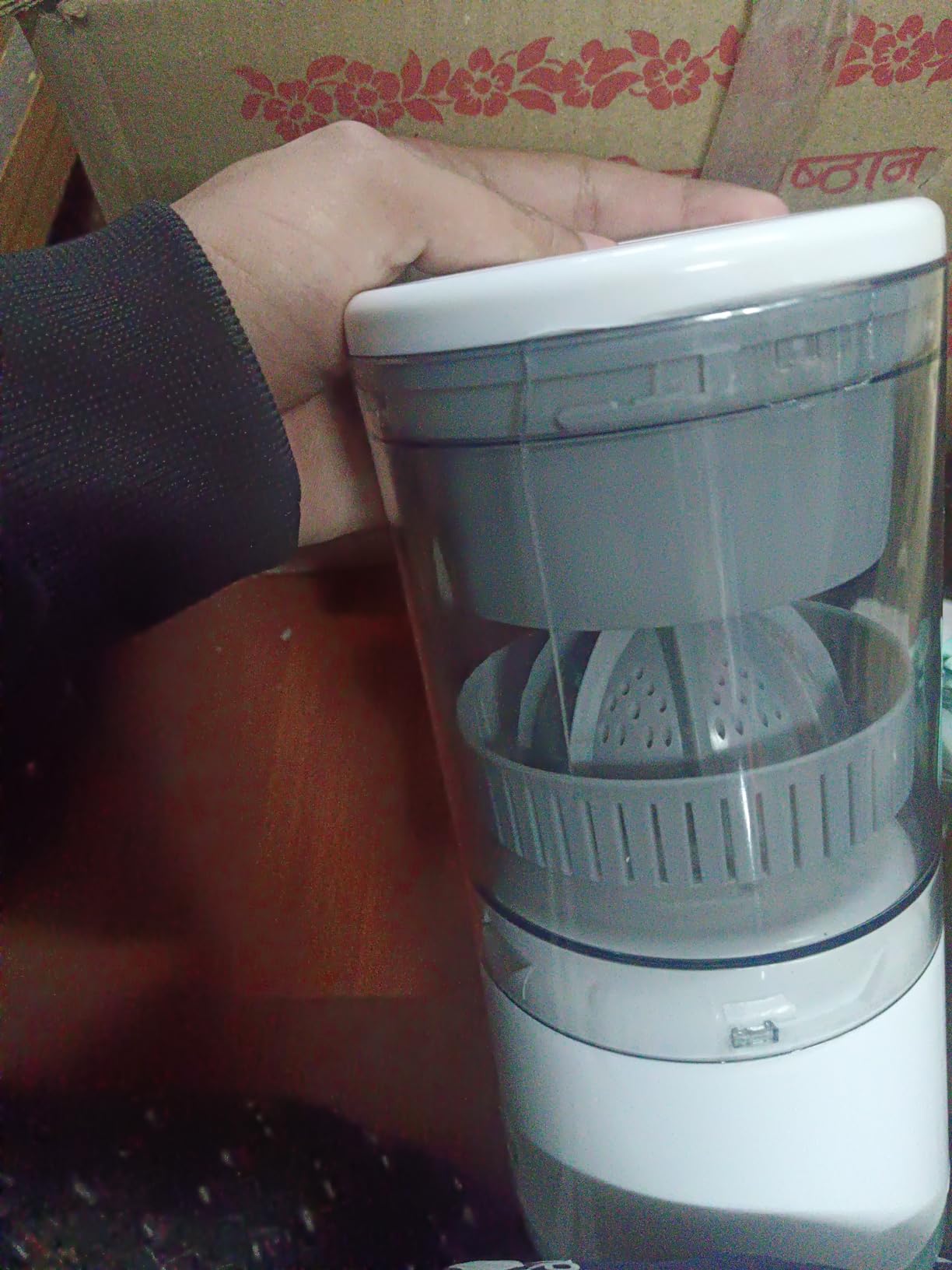 Buy ROMINO Rechargeable Citrus Juicer, Orange Juicer Squeezer, Mosambi ...