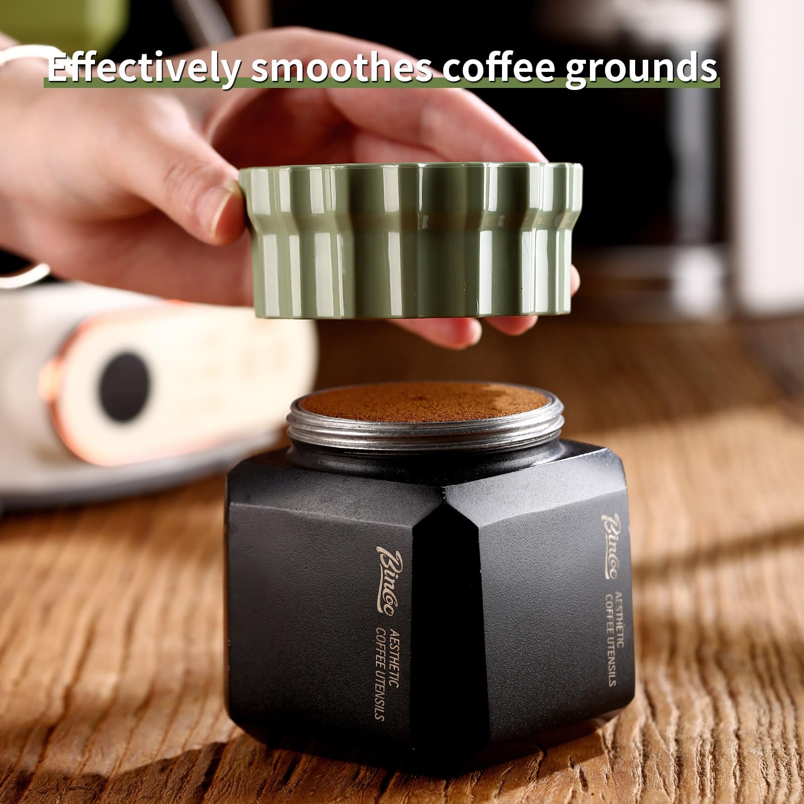 Snapklik.com : Bincoo Coffee Maker Dosing Funnel 54mm For Moka Pot ...