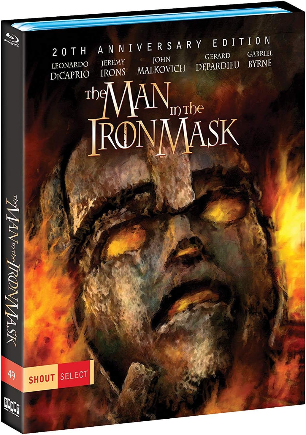 The Man in the Iron Mask (1998) - 20th Anniversary Edition [Blu-ray ...