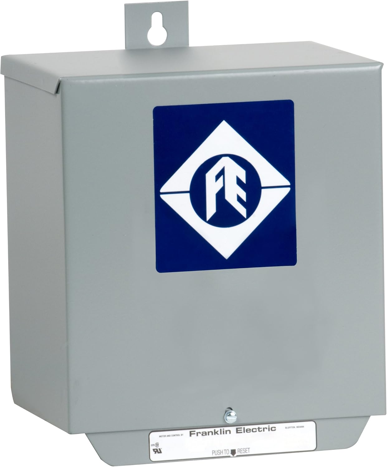 Little Giant SUBCB15 Franklin Electric Well Pump Control Box, 1-1/2-HP ...