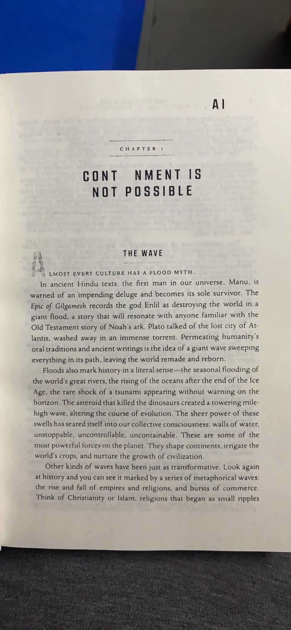 Buy The Coming Wave Book Online at Low Prices in India | The Coming ...