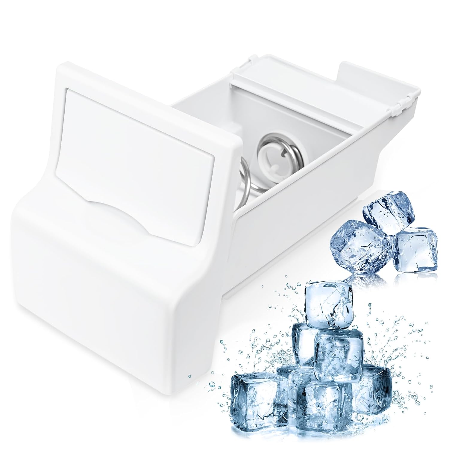 Amazon.com: Upgraded 241860803 Refrigerator Ice Bucket Assembly ...