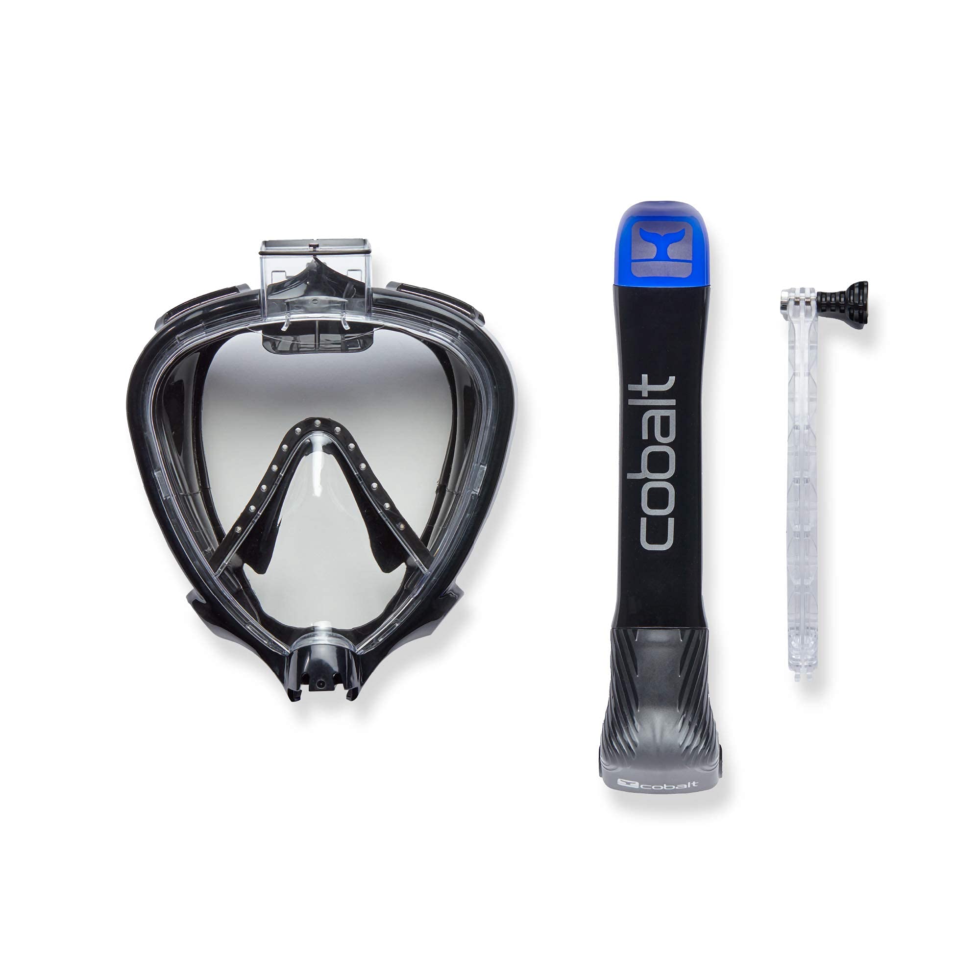 Snapklik.com : COBALT Tuvalu Full Face Snorkel Mask - Easy And Safe ...