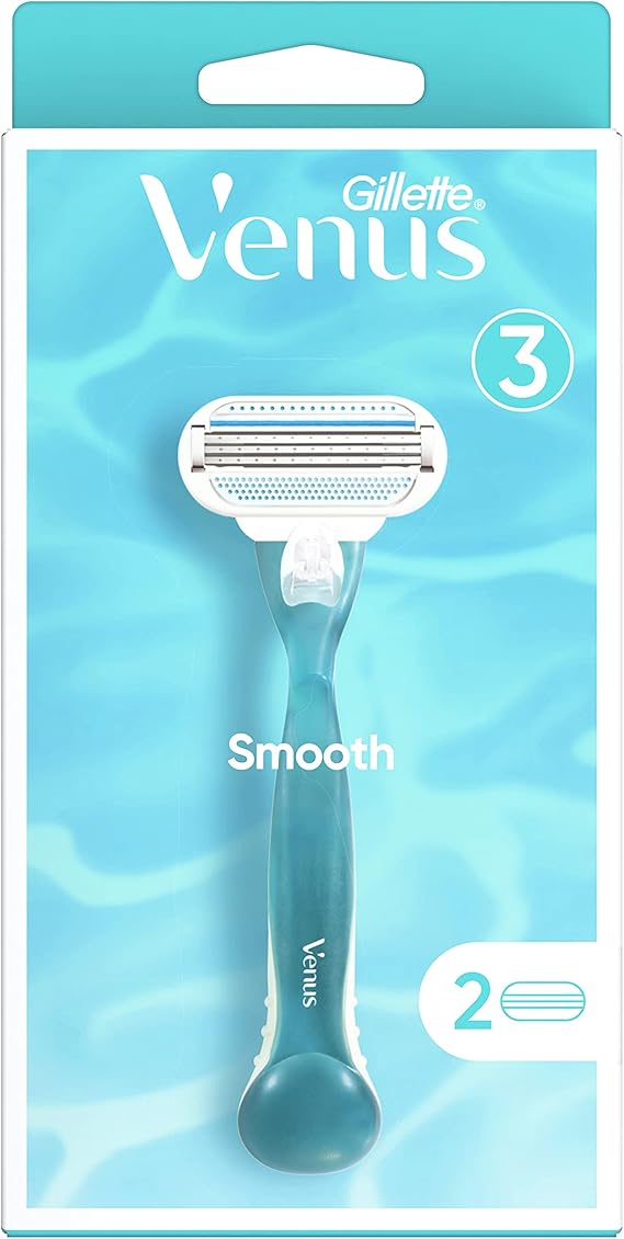 Gillette 13255319 Venus Passion Pink Razor : Amazon.co.uk: Health ...
