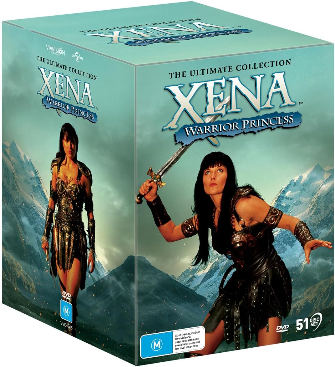 XENA - WARRIOR PRINCESS: THE ULTIMATE COLLECTION [51 DVD]: Amazon.ca: Movies & TV Shows