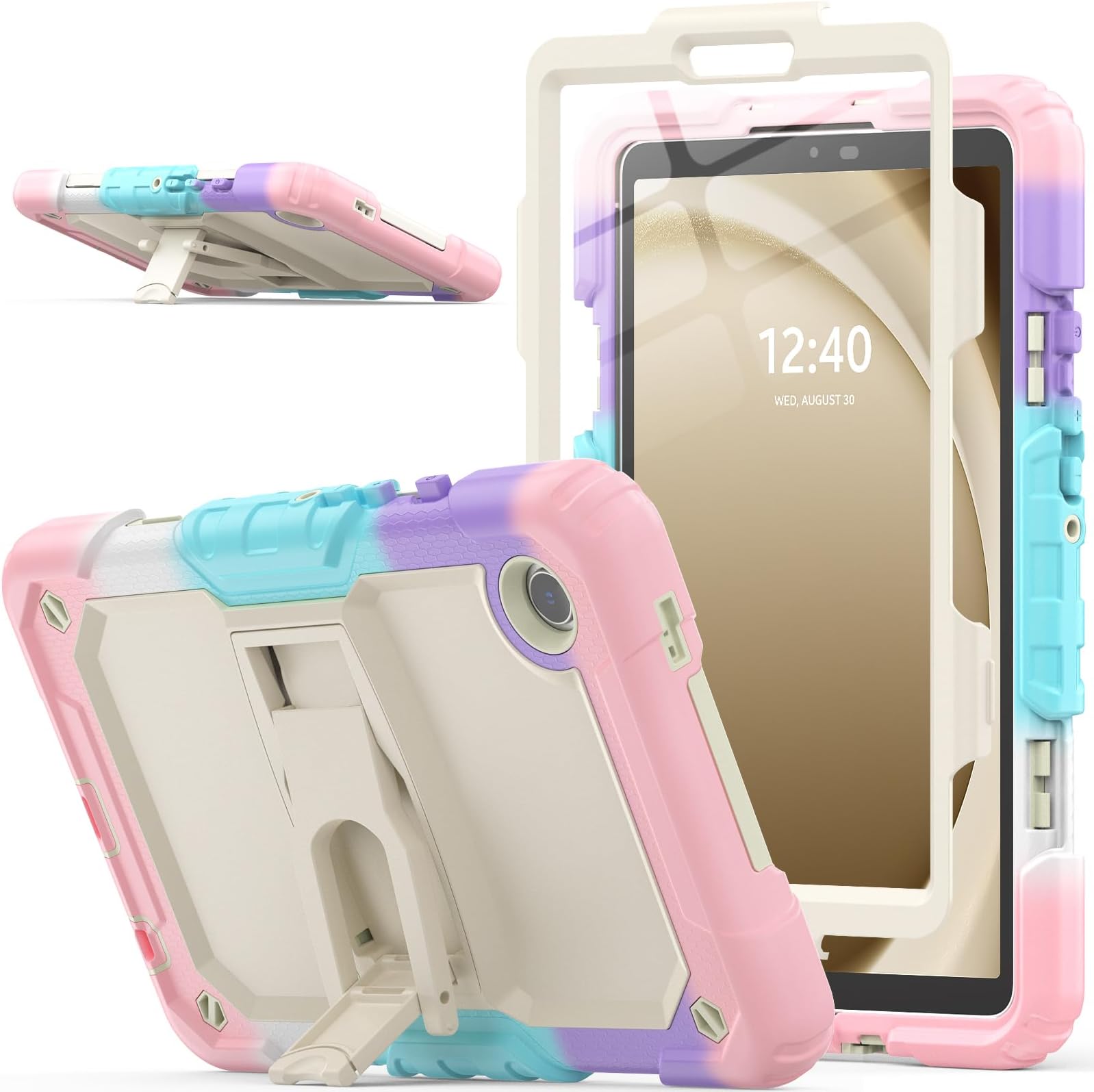 SEYMCY Case for Samsung Galaxy Tab A9 8.7 Inch 2023(SM-X110/X115/X117 ...