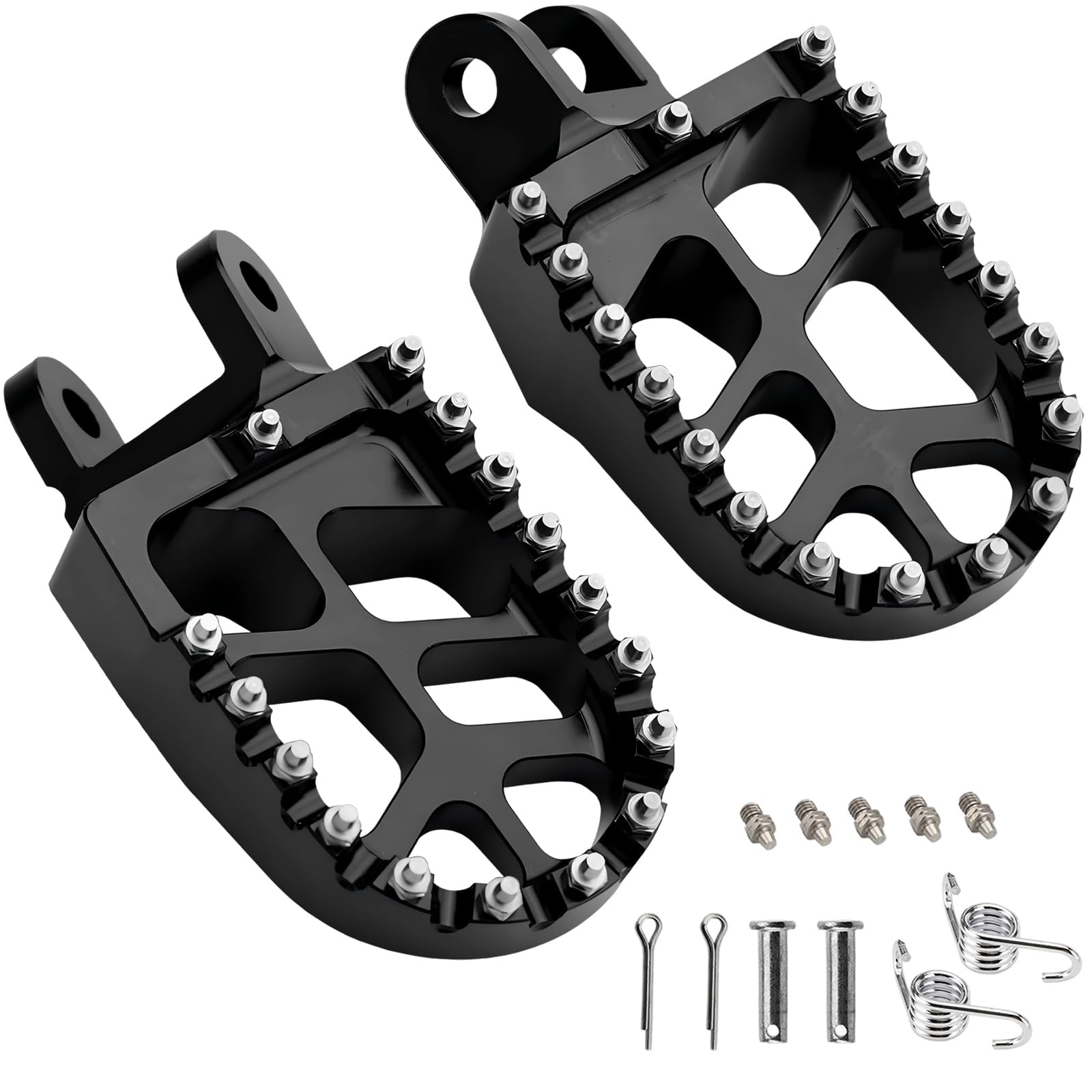 CNC Machined Footpegs Universal CNC Aluminum Motorcycle Parts ...
