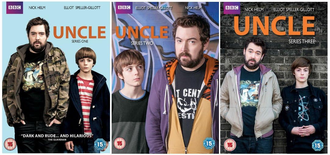 BBC Comedy Uncle 1-3 Complete Series 1 2 3 + Special Features: "No ...
