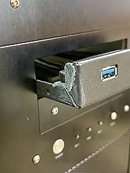 Amazon | アイネックス USB3.0フロントパネル HDD変換マウンタ付 PF-003B | アイネックス(AINEX) | パソコン用ネジ 通販