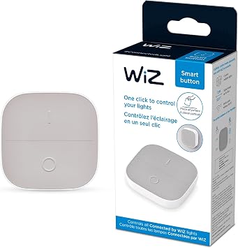 WiZ Portable Button - Pack of 1 - Switch Your Lights On and Off or ...