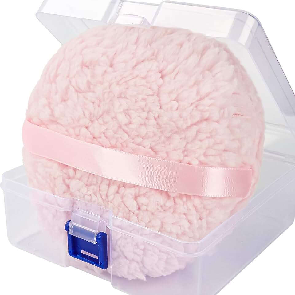 Amazon.com: Powder Puffs - Powder Puffs / Face Makeup Brushes & Tools ...