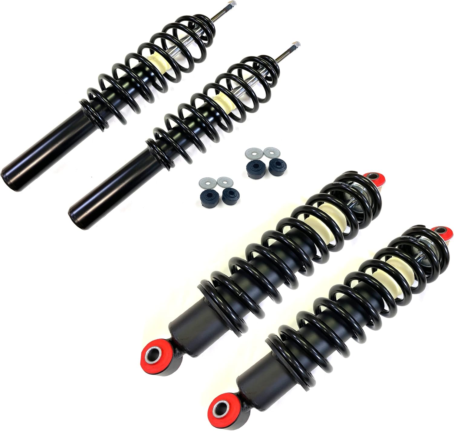 Amazon.com: Full Set of 4 Coil-over Shock Absorbers Compatible With ...