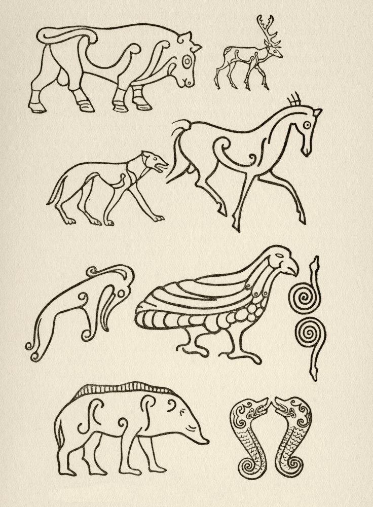Ancient Scottish Art