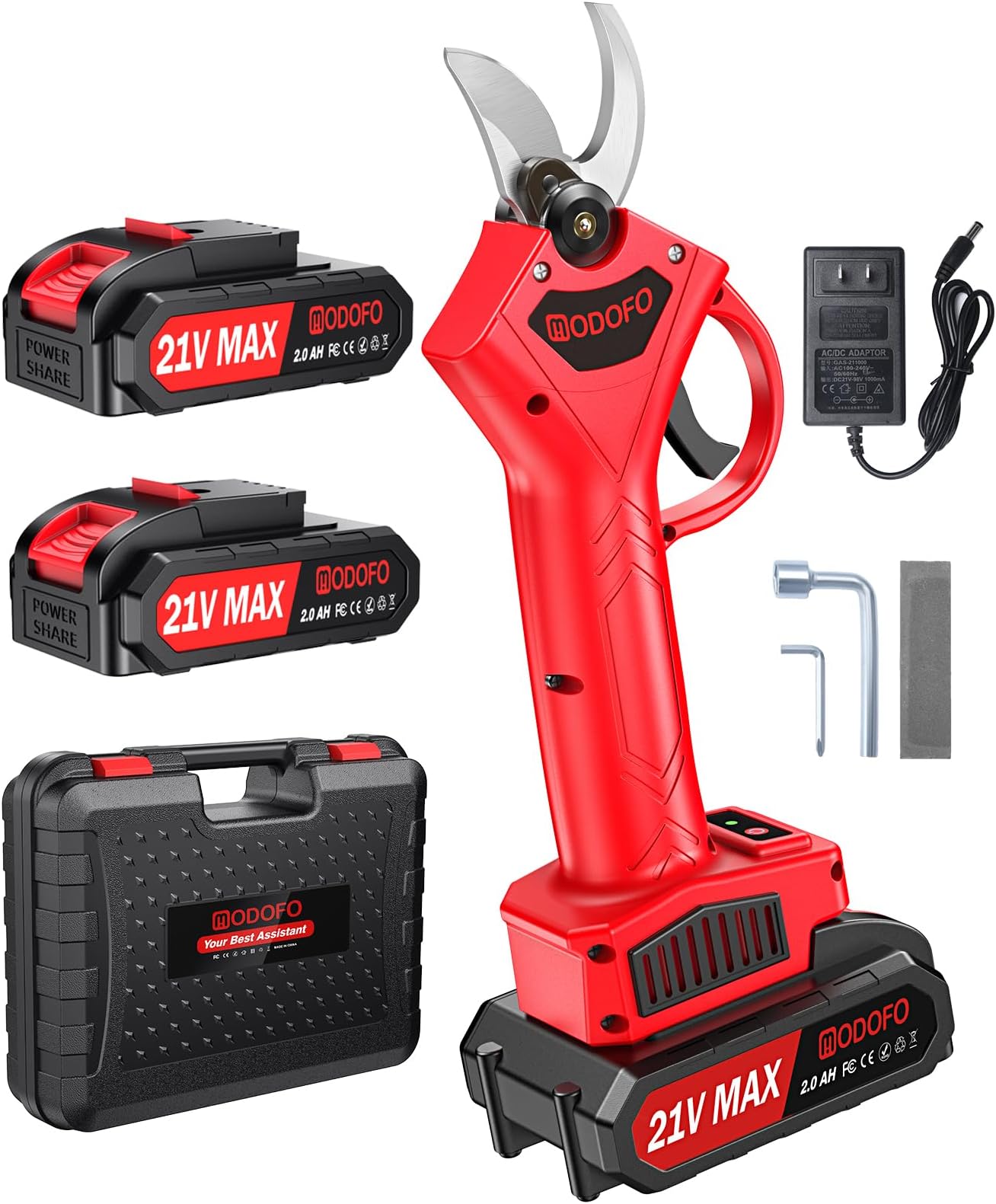 Amazon.com: SereneLife PSPR170 Pruner Metal 7.2v Lithium-ion ...