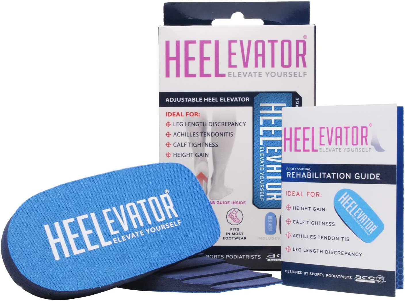 Heelevator® - Medically Approved Adjustable Heel Elevating Raise ...