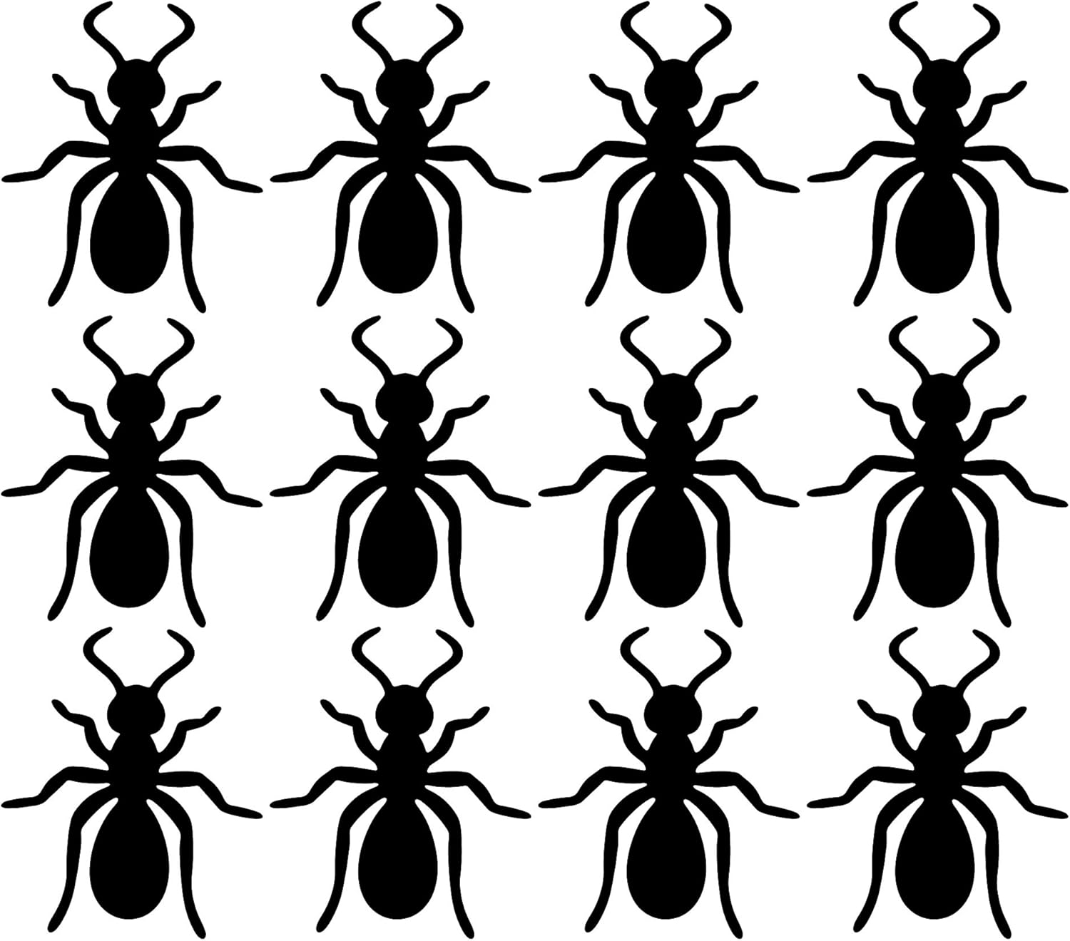 Amazon.com: Set of 12 Ants Vinyl Decal Sticker Ants Insects Bugs Home ...