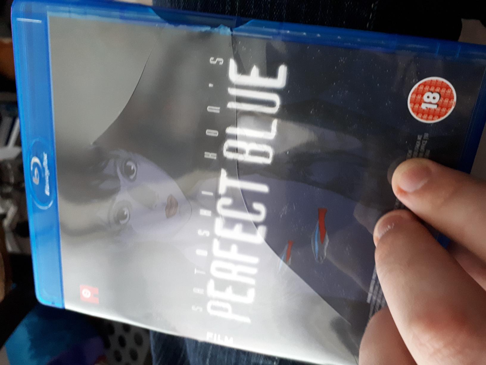 Perfect Blue - Standard Edition [Blu-ray]: Amazon.co.uk: Masaaki Okura ...