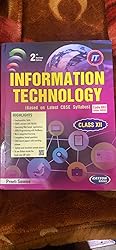 Information Technology (Code 802) Class XII : Amazon.in: Books