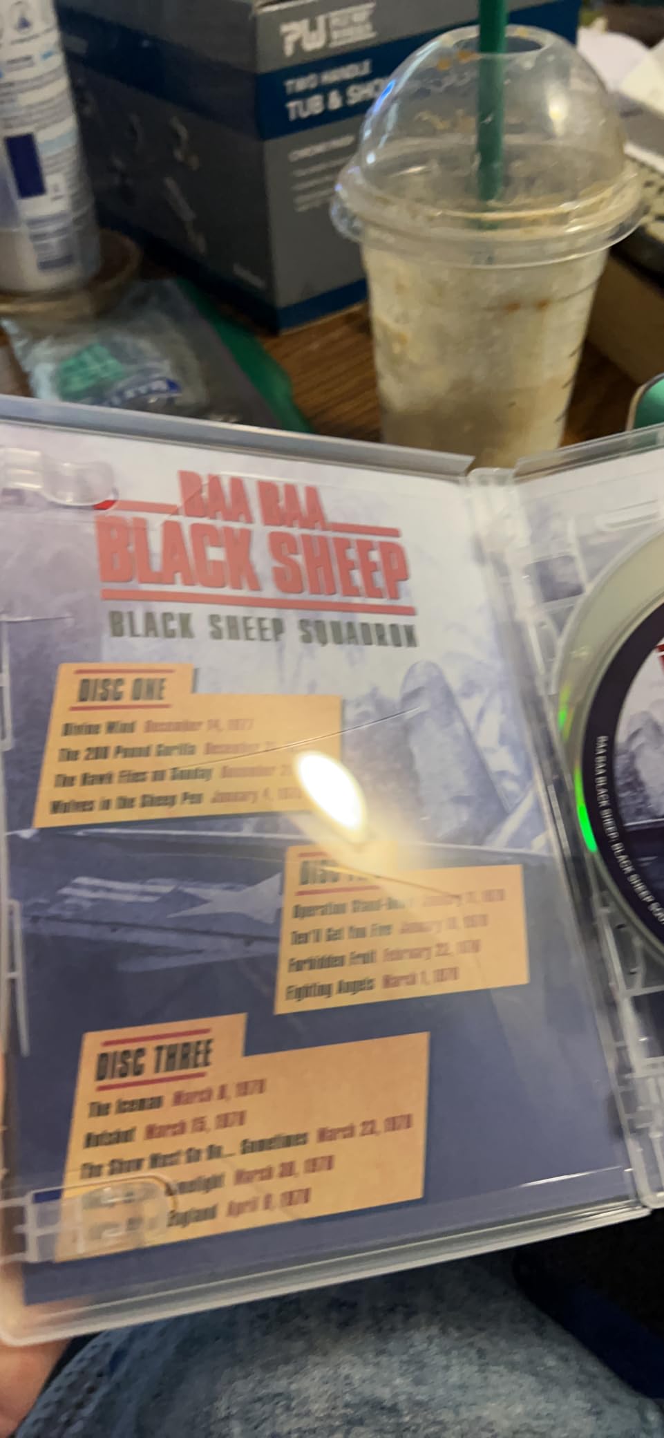Amazon.com: Baa Baa Black Sheep - The Complete Series [DVD] : Movies & TV