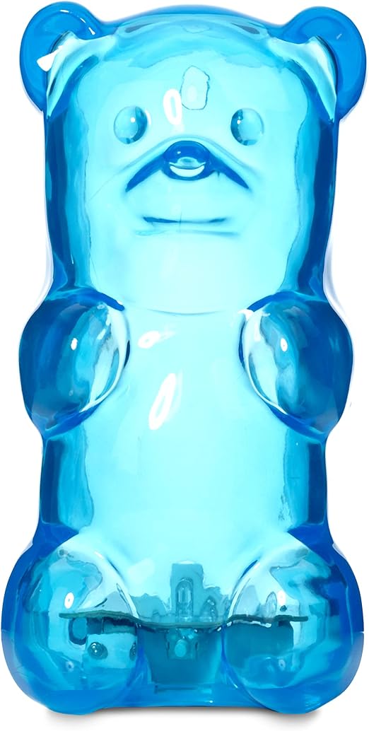 Gummygoods Squeezable Gummy Bear Night Light for Kids Room, Babies ...