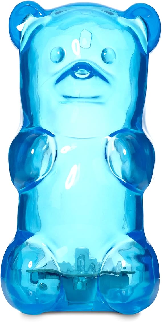 Amazon.com: Gummygoods Squeezable Gummy Bear Night Light - Rechargeable ...