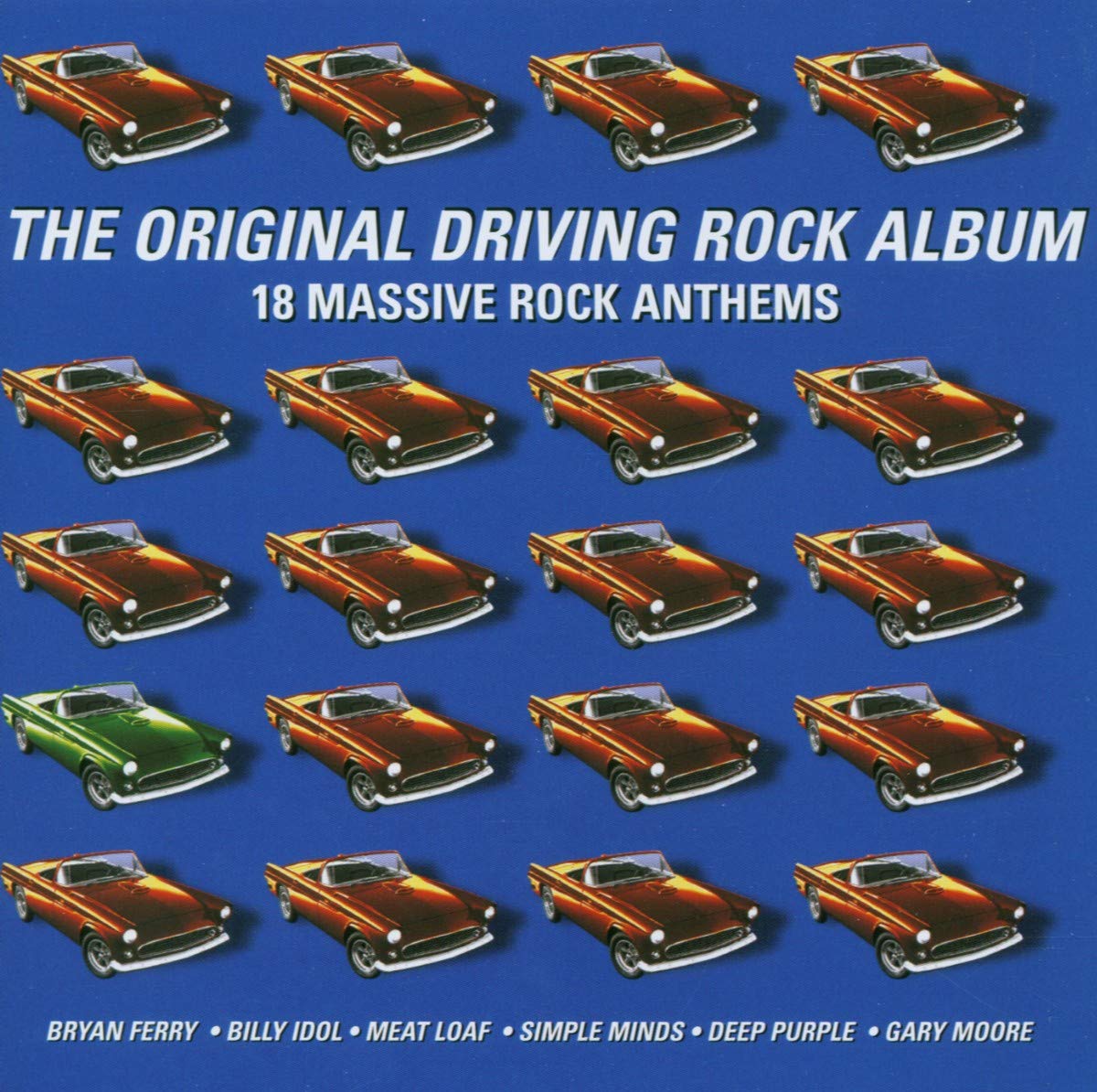 The Original Driving Rock Album by Various Artists: Amazon.co.uk: CDs ...