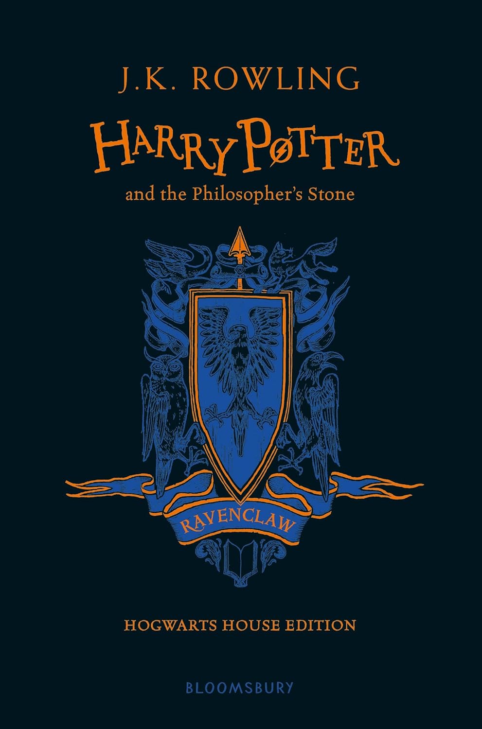 Harry Potter and the Philosopher's Stone: Ravenclaw Edition; Black and ...