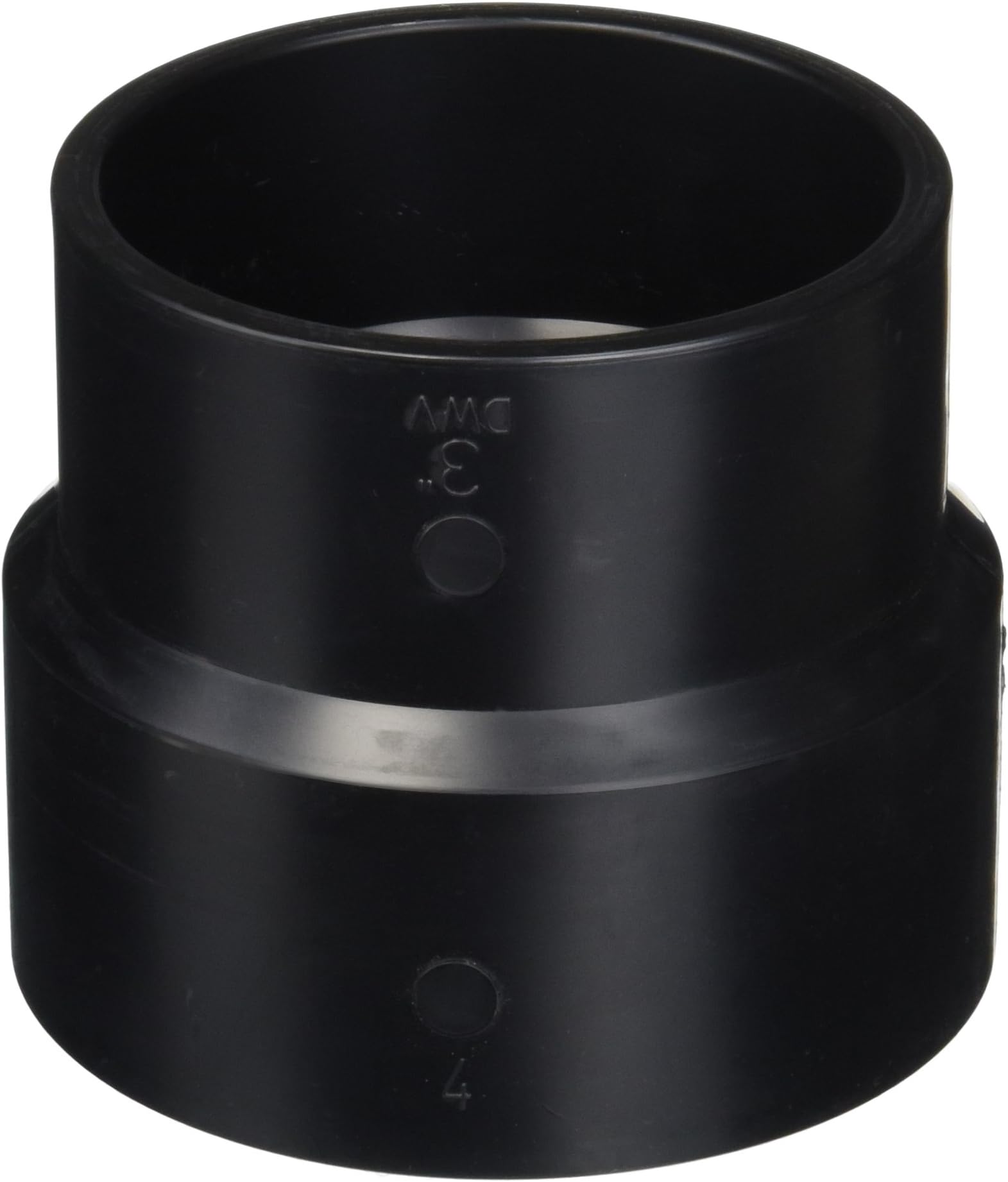 Amazon.com: GENOVA 81543 4" SX3 ABS ADPTR Coupling, 4" x 3 ...