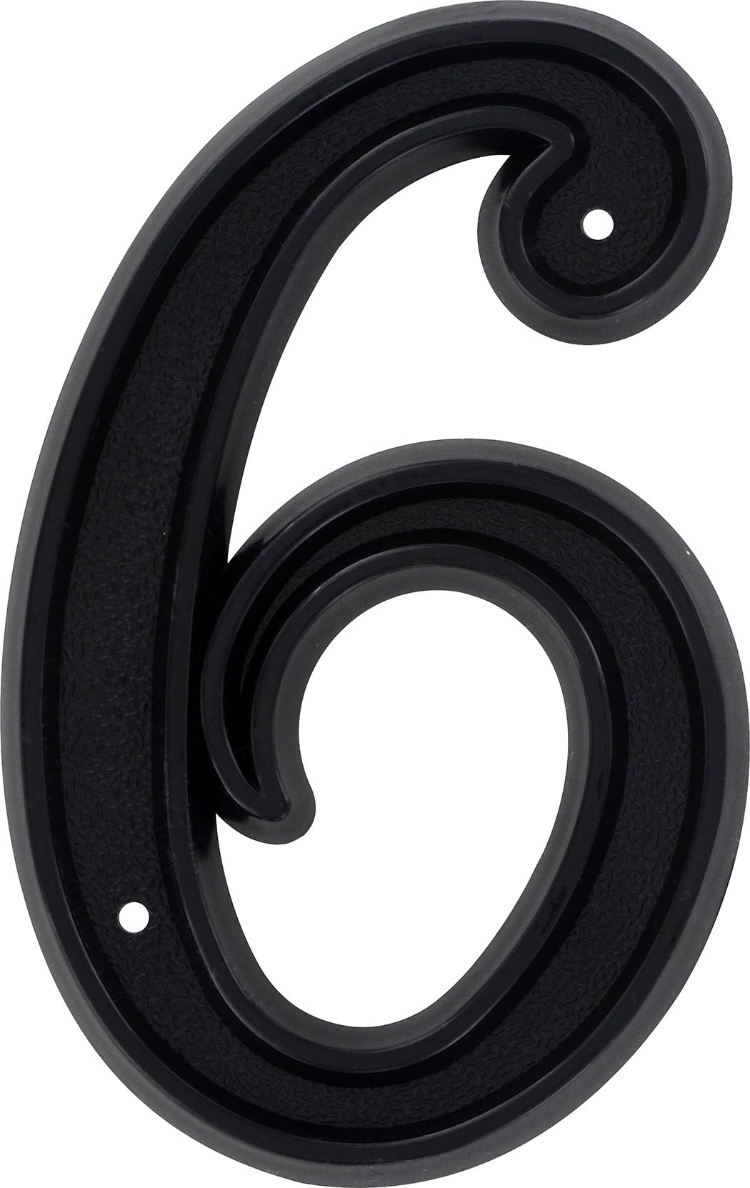 Amazon.com: HIllman 844046 6-Inch Plastic House Number 6 : Tools & Home ...