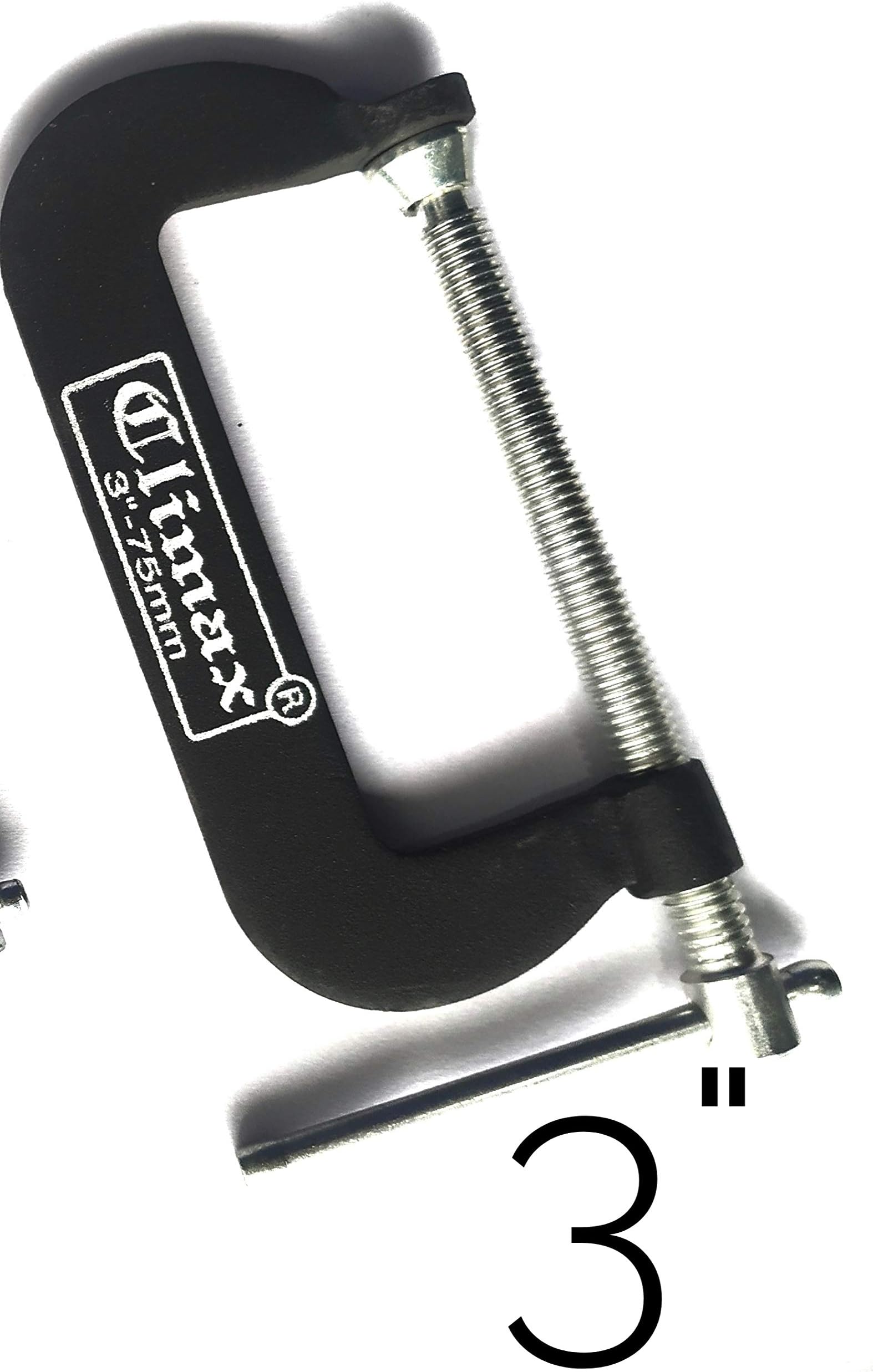 Climax Table Baby Vise Clamp Type 2" inch [Professional] Yellow-Black ...