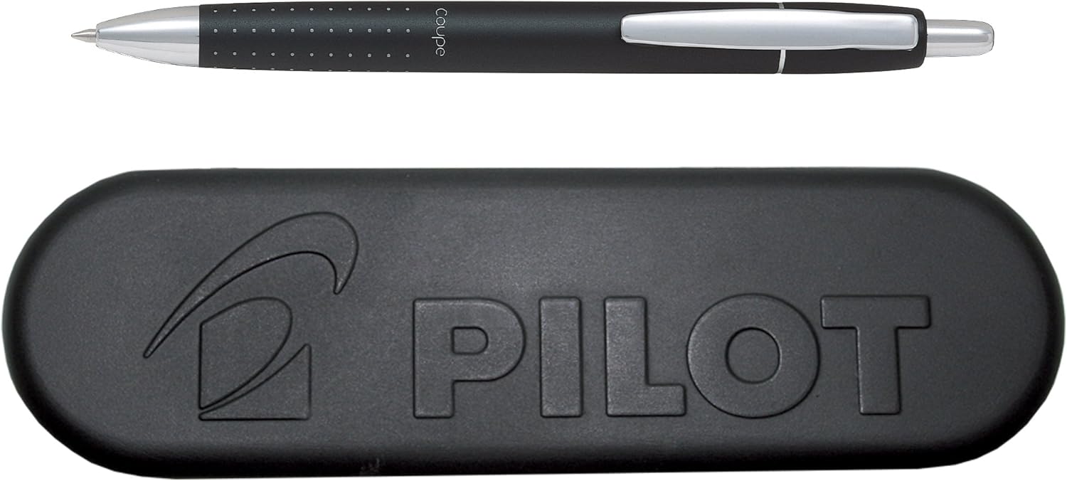 Pilot Coupe Ballpoint Pen Medium Point Black : Amazon.co.uk: Stationery ...
