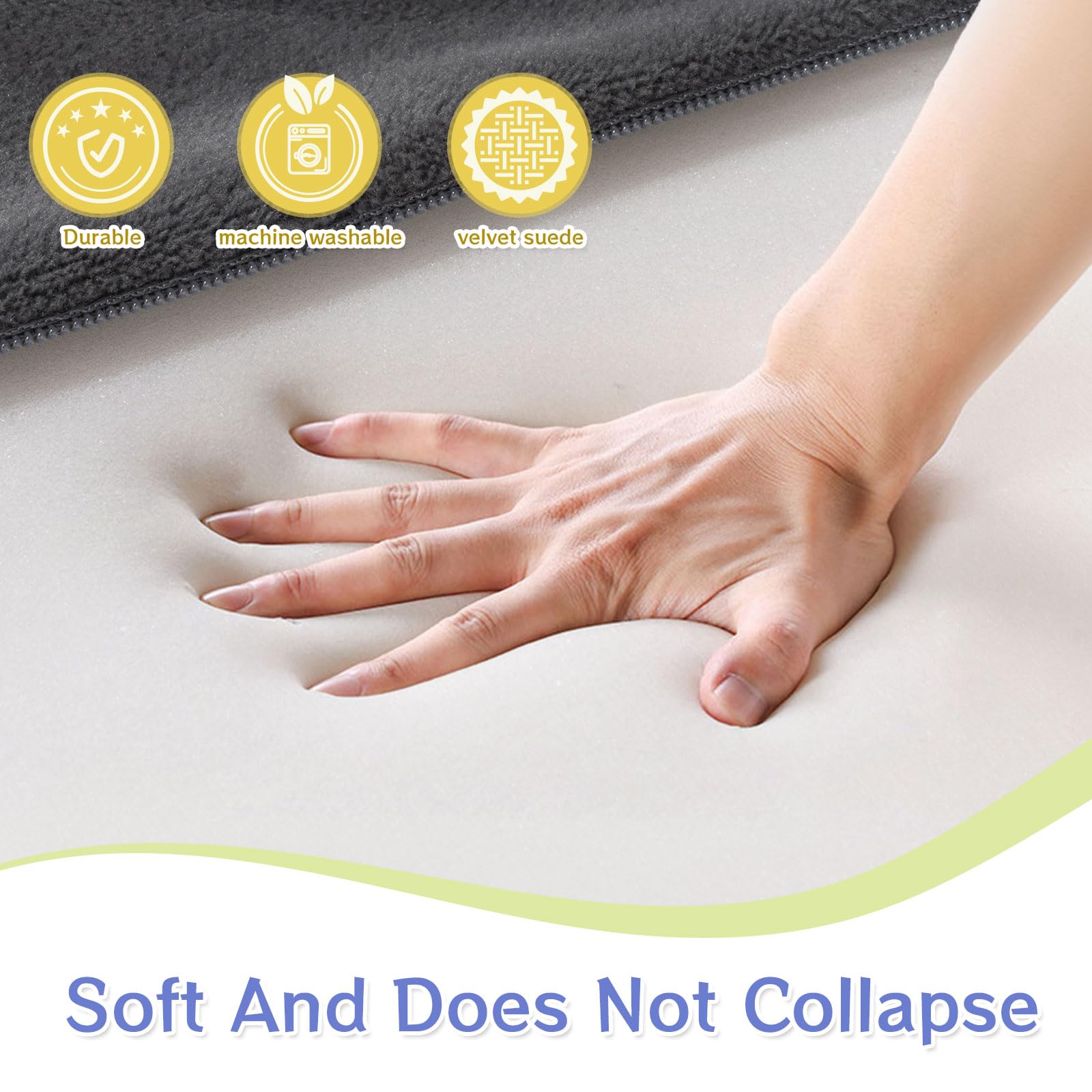 Snapklik.com : HOMFINE 16pcs Modular Kids Play Couch - Kids Couch ...