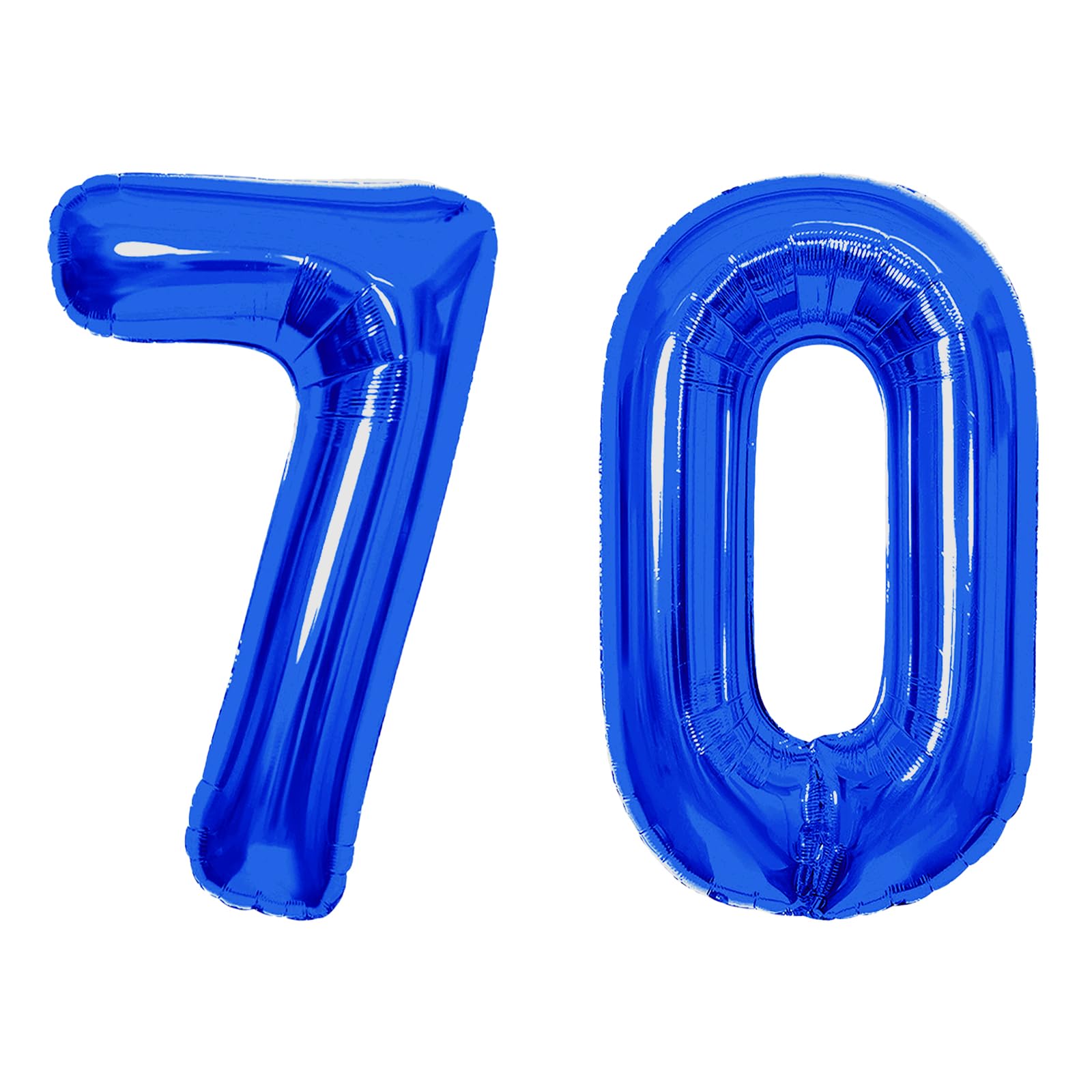 Amazon.com: 40 Inch Navy Blue 70 Number Balloons, Giant Jumbo Helium ...